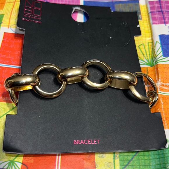 No Boundaries | Jewelry | New No Boundaries Fashion Gold Tone Chunky ...